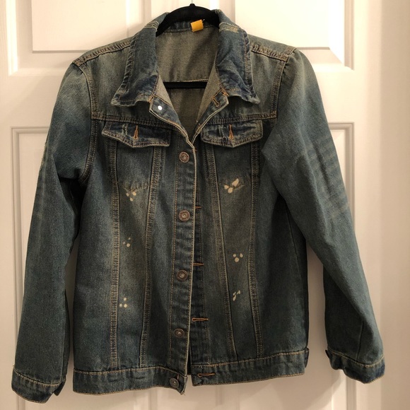 Jackets & Coats | Vintage Jean Jacket | Poshmark